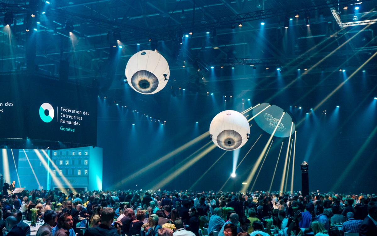 90 ans de la FER Genève – AEROTAIN